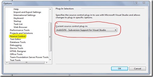 public Me : ITyson: Using Subversion With Visual Studio
